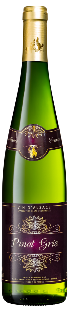 Pinot-Gris - White wine from Alsace - Noble grape variety